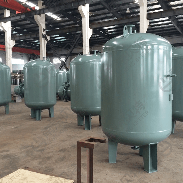 Volumetric Floating Coil Heat Exchanger from China manufacturer - Beite